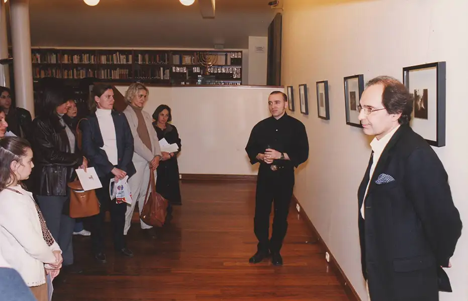 The Creators of Tlön – Art exhibition by Viktor Koen – Jewishmuseum